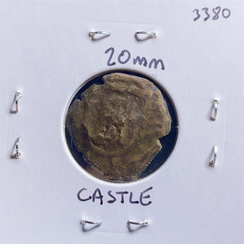 1600’s Coin Spanish Empire 1600-1659 Pirate Era Genuine (see ...
