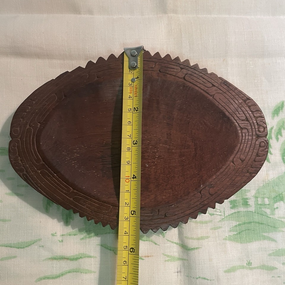 Antique Massim Papua New Guinea Trobriand Islands Hand Carved Wood ...