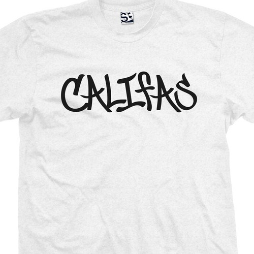 Califas Graffiti Shirt | Tagger Graff Republic of California Cali ...