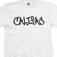 Califas Graffiti T-Shirt - Tagger Graff Republic of California Cali ...