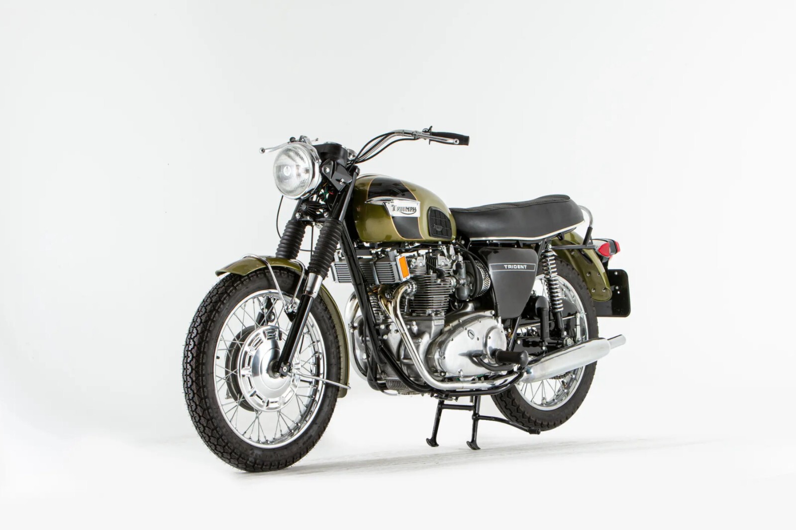 1968 Triumph Trident 750 Poster 24x36 | Classic Motorcycle Wall Art | eBay