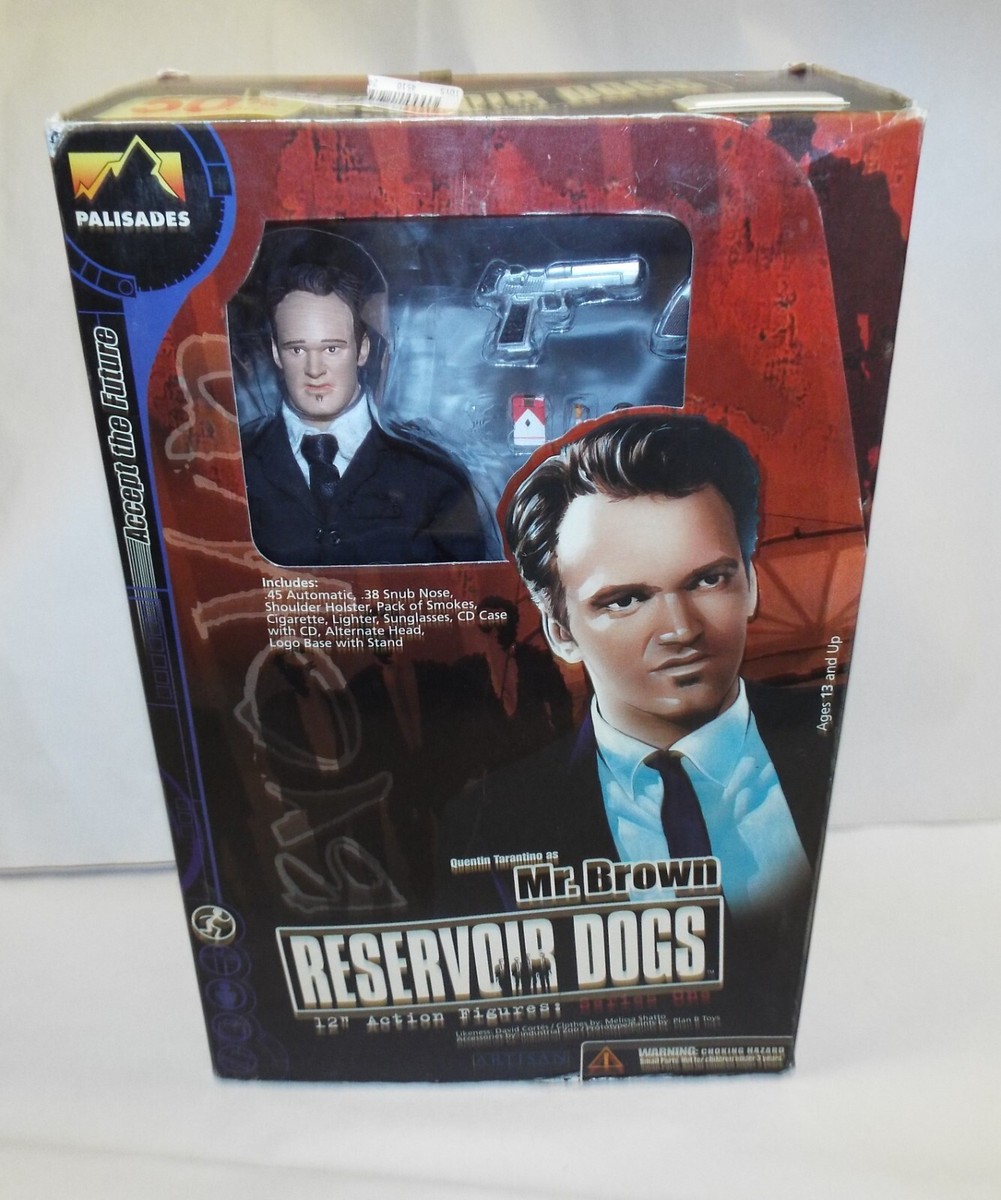 Reservoir Dogs Mr Brown