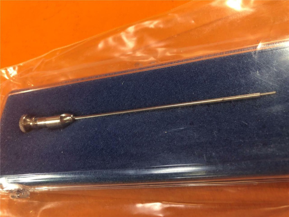 Symmetry Surgical 57-7734 Cone Ventricular Needle Suction Tube, 14 ...