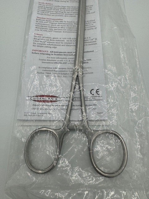 Scanlan Thoracoscopic Duval Clamp, Curved 9909-927 NEW!!! | eBay