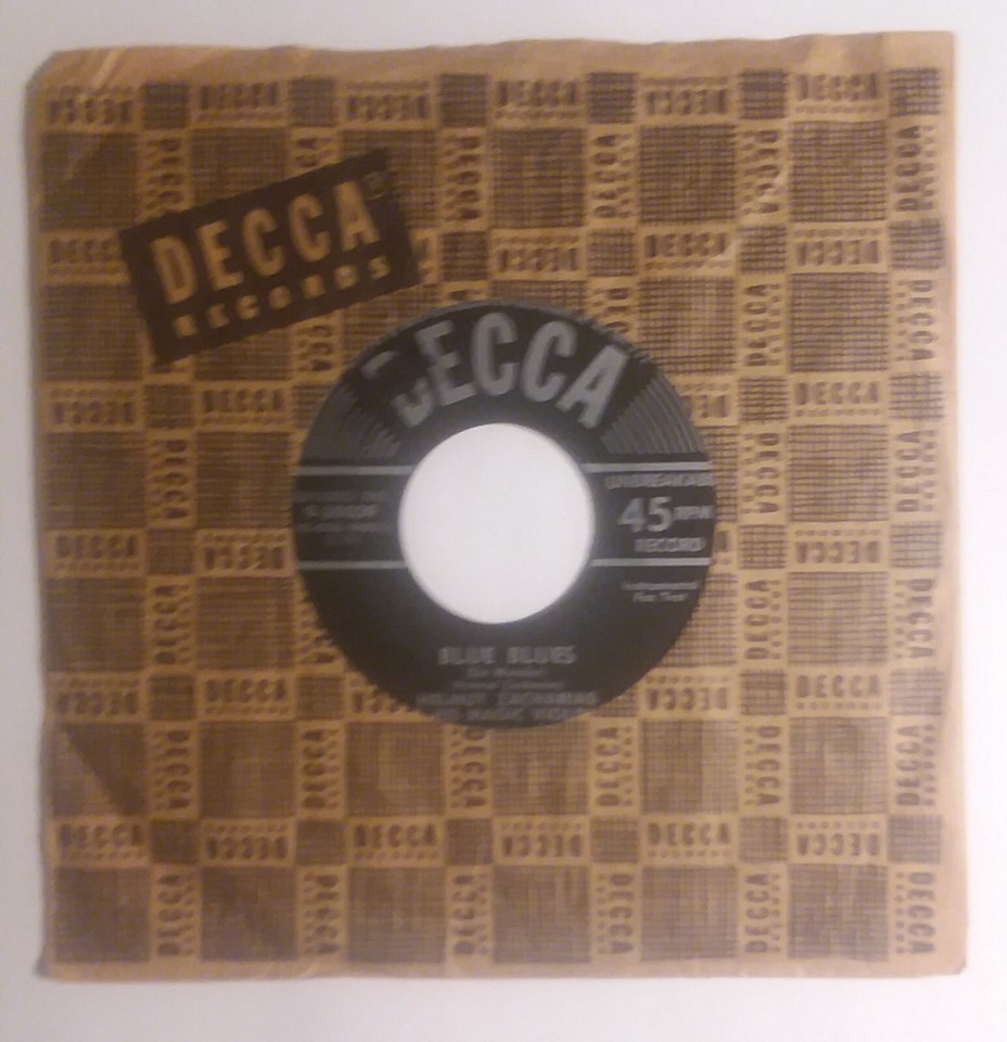 HELMUT ZACHARIAS 45 WHEN THE WHITE LILACS BLOOM AGAIN / BLUE BLUES ...