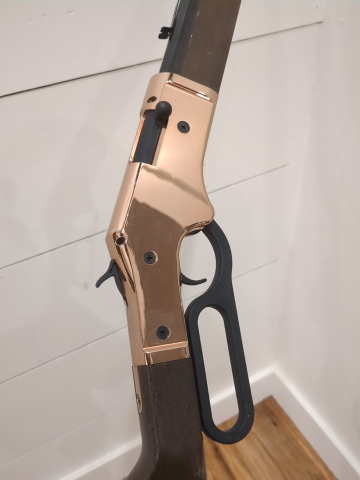 BARRA ROSIE BB & PELLET RIFLE New Lever Action 350 FPS Cowboy 1866 ...