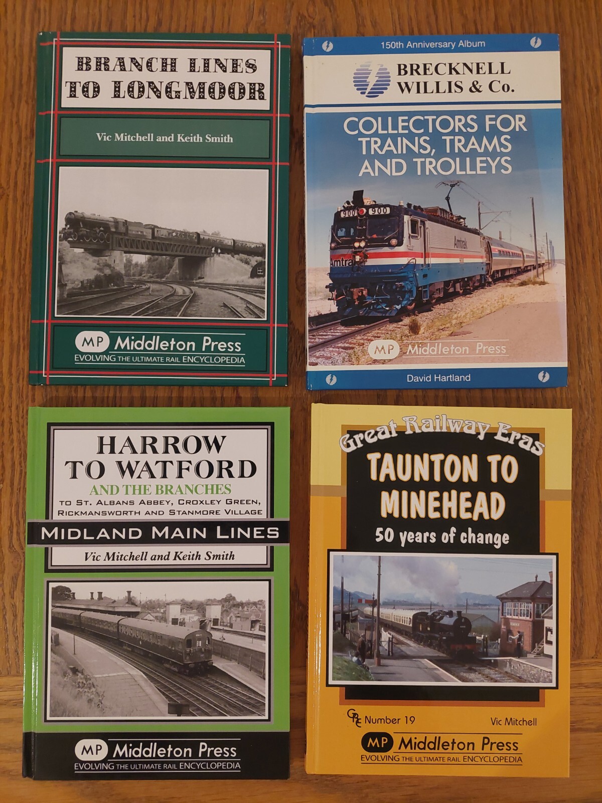 MIDDLETON PRESS Railway books - 4 volumes | eBay UK