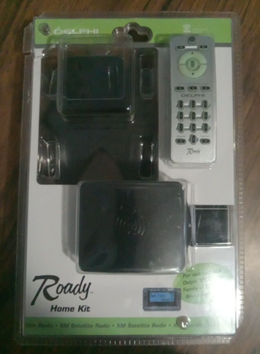 Delphi SA10069-11P1 Home Kit For Roady & Roady 2 XM Receivers - New in ...