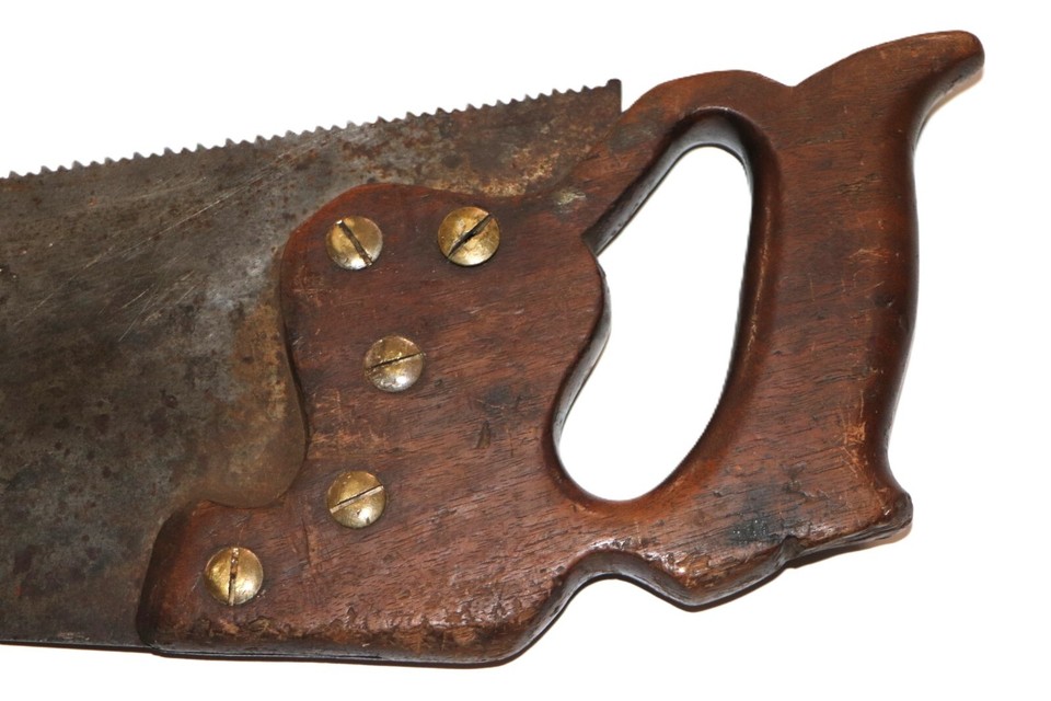 Winchester "Old Trusty" Skew Back Rip Saw No. W40R/26 | eBay