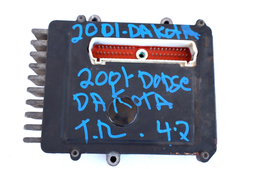 2001 DODGE DAKOTA/DURANGO TRANSMISION COMPUTER P56028285AH CONTROL ...
