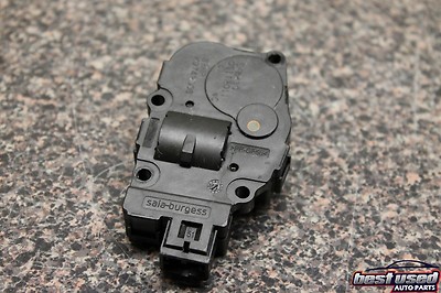 12 MERCEDES BENZ E350 4 MATIC SEDAN A/C HEATER CORE ACTUATOR SENSOR OEM ...