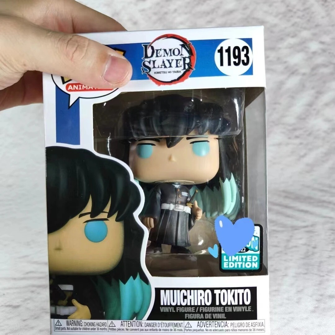 Funko POP Collectible Vinyl Figures Toys Gift Muichiro Tokito 1193 ...