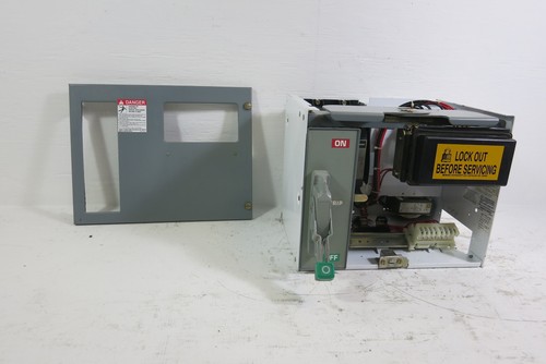 Square D Model 6 Size 1 Contactor 25A Breaker 12" MCC Bucket 25 Amp FCP ...