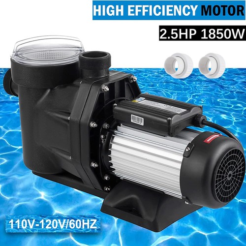 2.5HP Swimming Pool Pump Motor 8800GPH Self Primming Above Ground ...