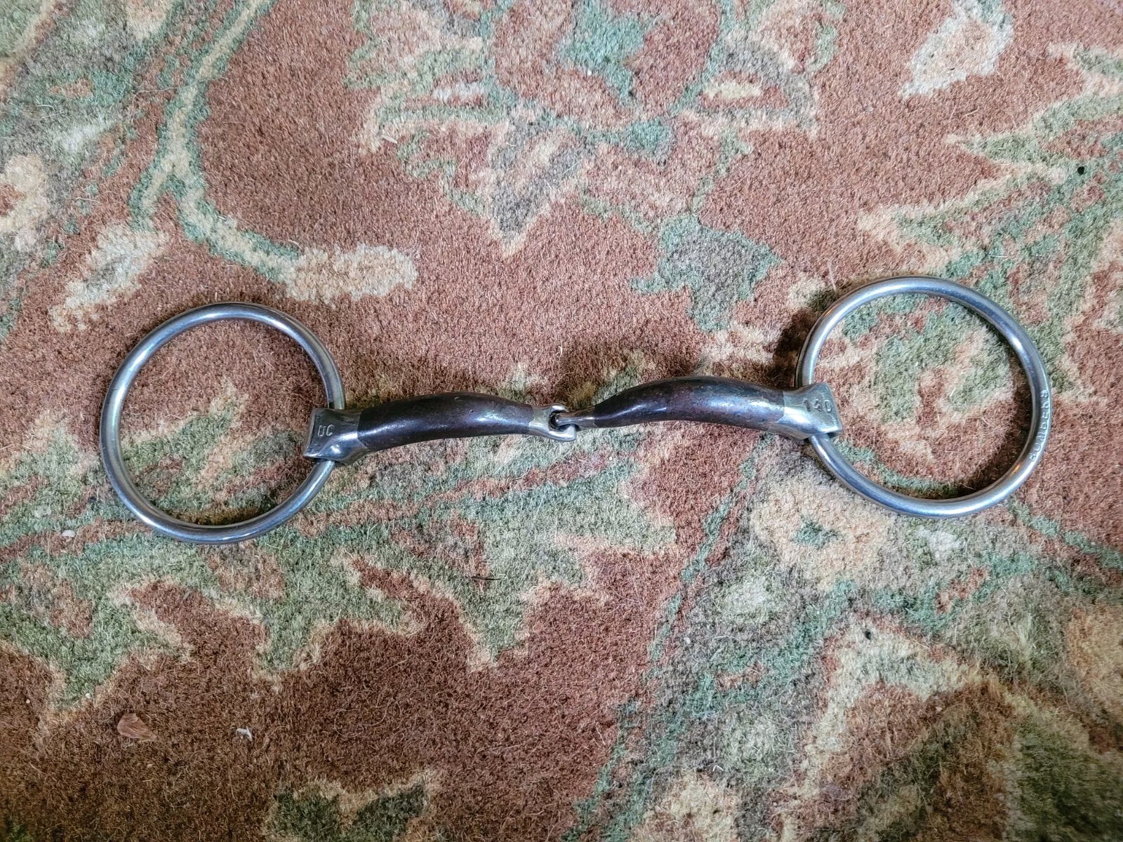 Bomber Comfy Lock Up Loose Ring Snaffle 140mm 5 1/2" | eBay