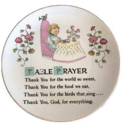 Plates & Plaques - Prayer Ceramic - Vatican