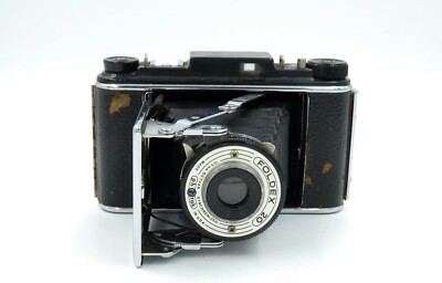 Photak Foldex 20, Medium Format Roll Film Camera W/105 mm Octvar Lens ...