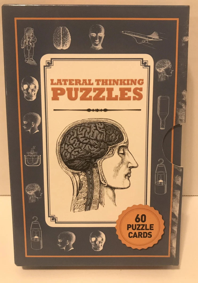 Lateral Thinking Puzzles Book