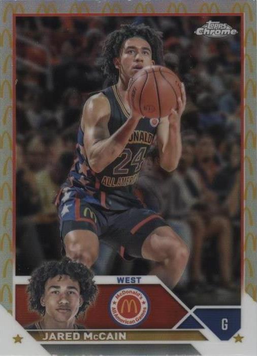 2023 Topps Chrome McDonald's All American - McDonald's AA Logo ...