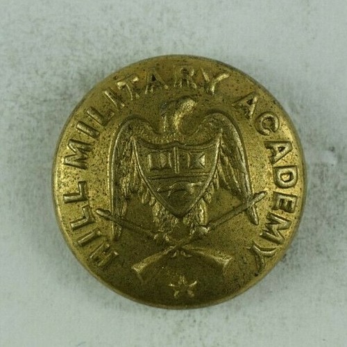 1901 Hill Military Academy Portland Oregon Uniform Button H12BT | eBay