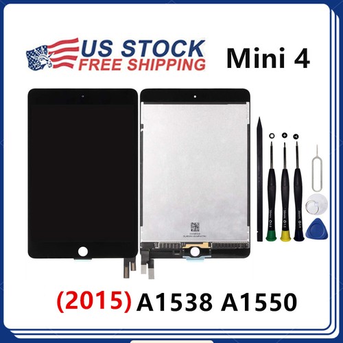 For iPad Mini 4 2015 A1538 A1550 LCD Display Touch Screen Assembly ...