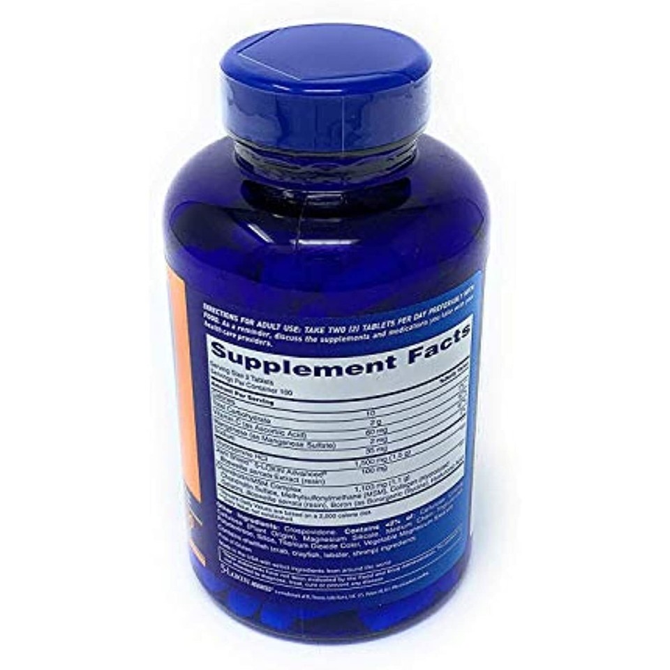 Osteo Bi-Flex Triple Strength Caplets, 200 ct. 637405165050| eBay