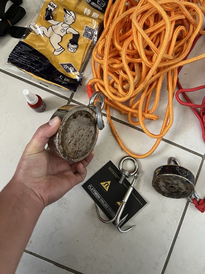 Beast Magnets by POP Magnet Fishing Kit | eBay