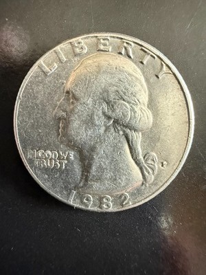 1982 P Washington Quarter Coin | eBay