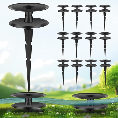 12PCS Metal Hose Guide Spikes - Effortless Installation & Long-lasting ...