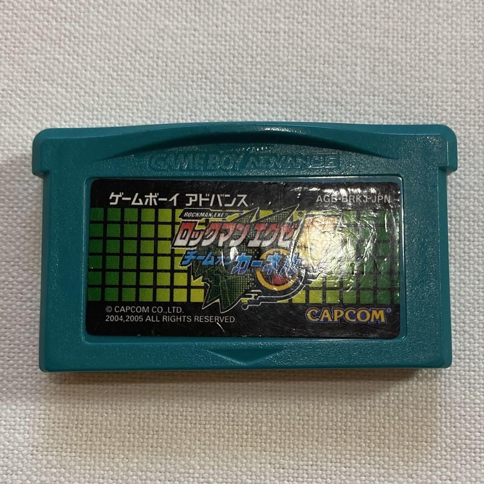 Nintendo Game Boy Advance Mega Man EXE 5 Team of Kernel Japan R7 Used ...