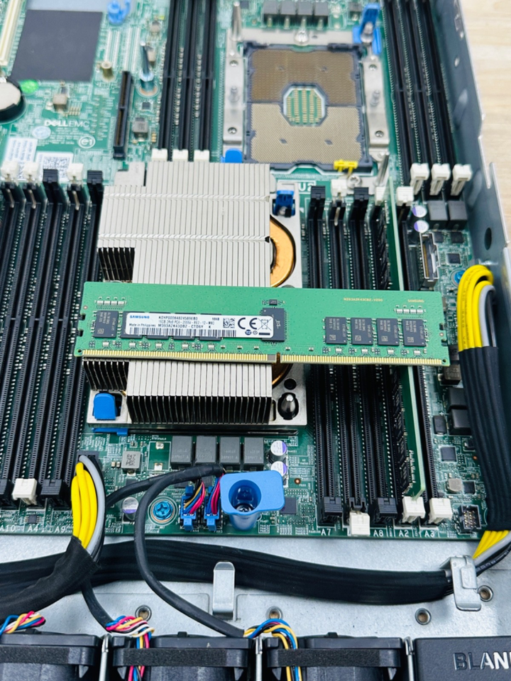 Dell E45S EMC R440 PowerEdge 32GB RAM 1100W PSU 1U Rack Server - FREE ...