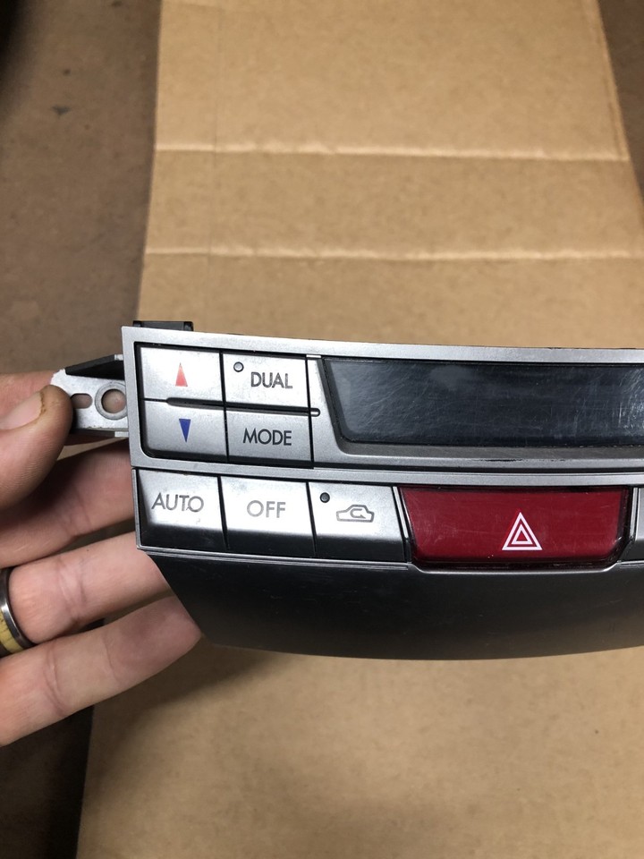 2010-14 Subaru Legacy & Outback AC Heat Climate Control A2C3160350000 ...