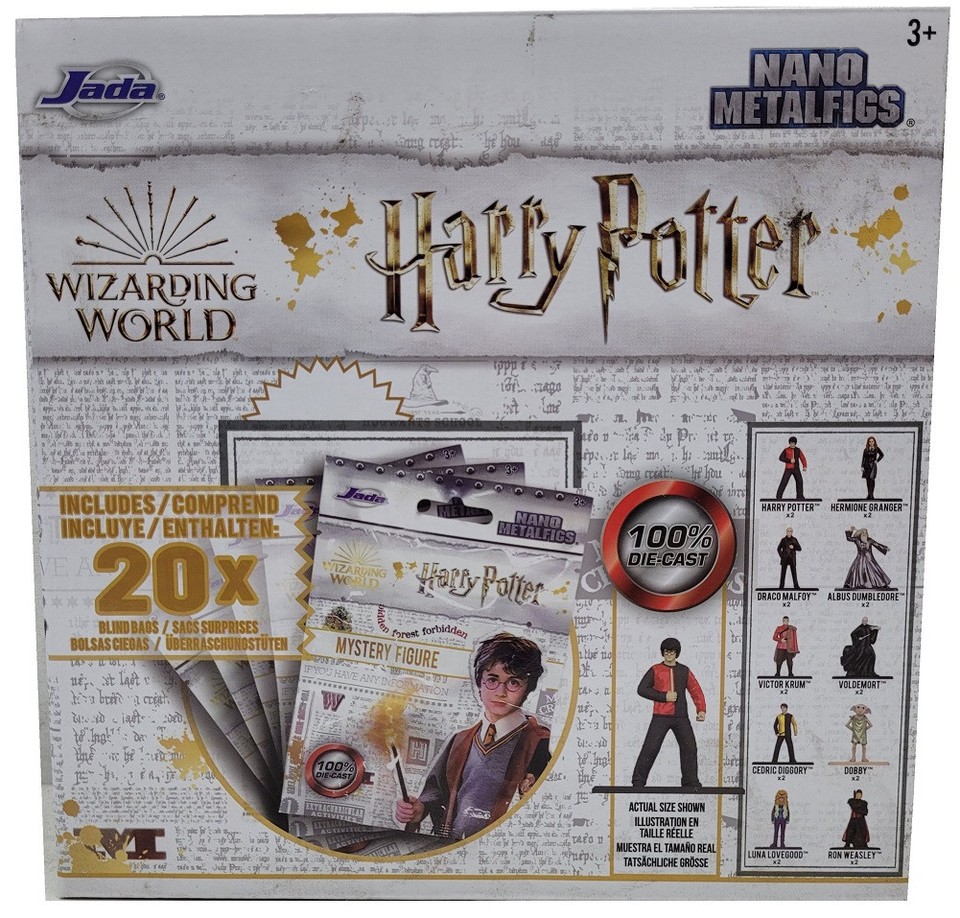 USEDDAMAGED BOX Wizard World Harry Potter Nano Metalfigs Die Cast ...