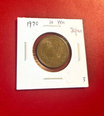 1970 JAPAN 10 YEN COIN - NICE WORLD COIN | eBay Australia