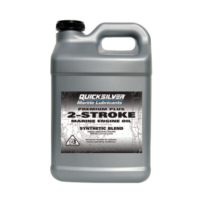Quicksilver 2-Stroke Oil - Premium Plus TCW3 9.46L 858028Q01 | eBay ...