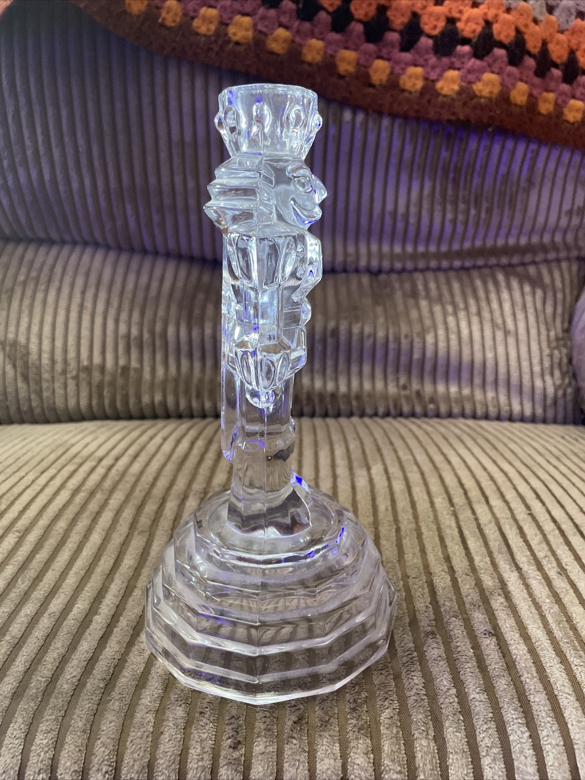 Princess House Lead Crystal Soldier Nutcracker Candleholder | eBay