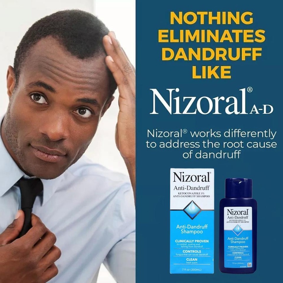 Nizoral Anti-Dandruff Shampoo 7 Oz 2024 New Free Ship、 | eBay