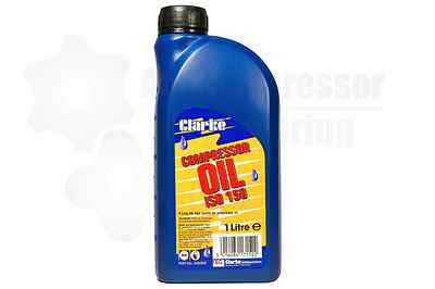CLARKE SAE40 ISO150 PISTON COMPRESSOR OIL (RED LINE COMPRESSORS) 1 ...