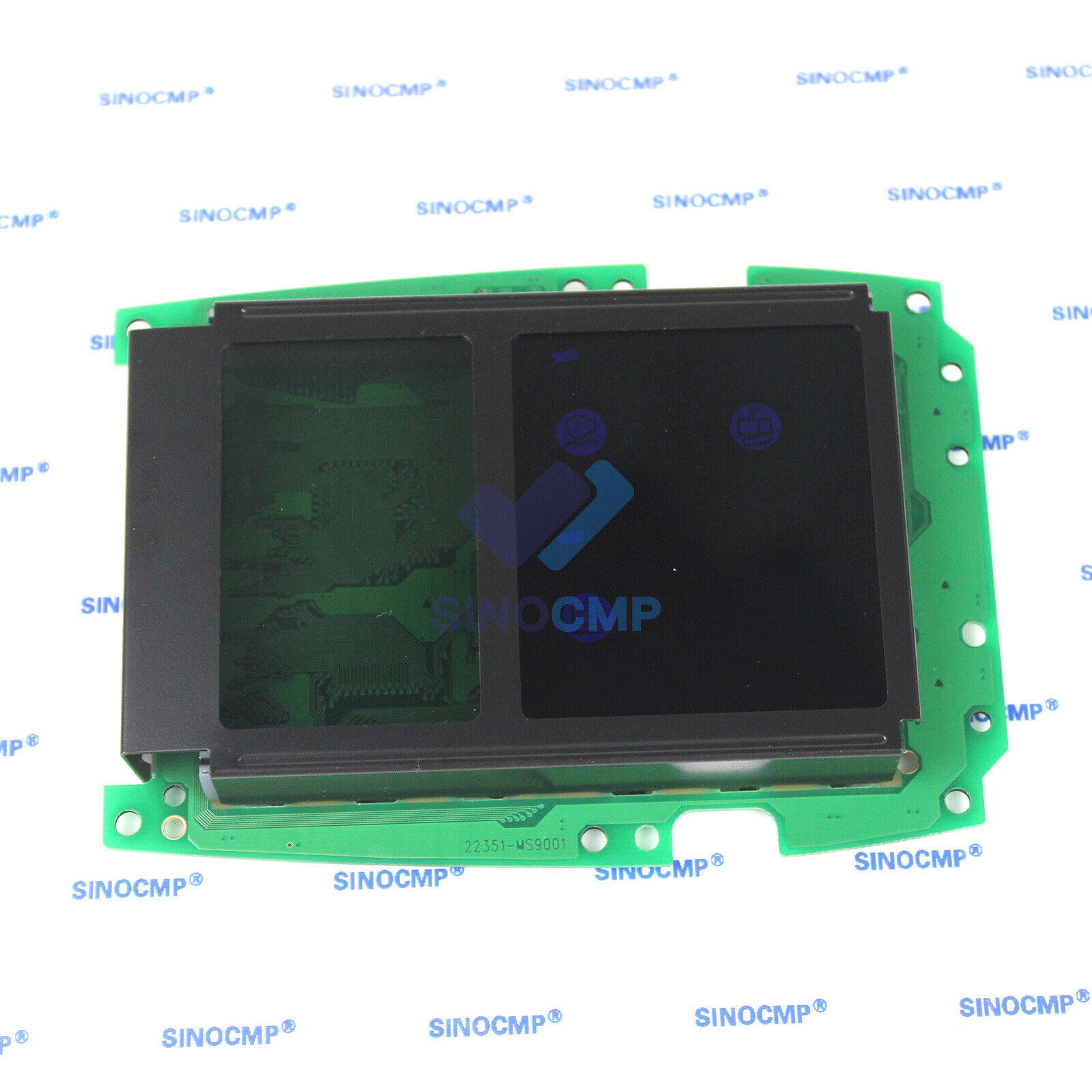 320C 312C 330C 322C 325C LCD fits for Excavator Monitor 157-3198 260 ...
