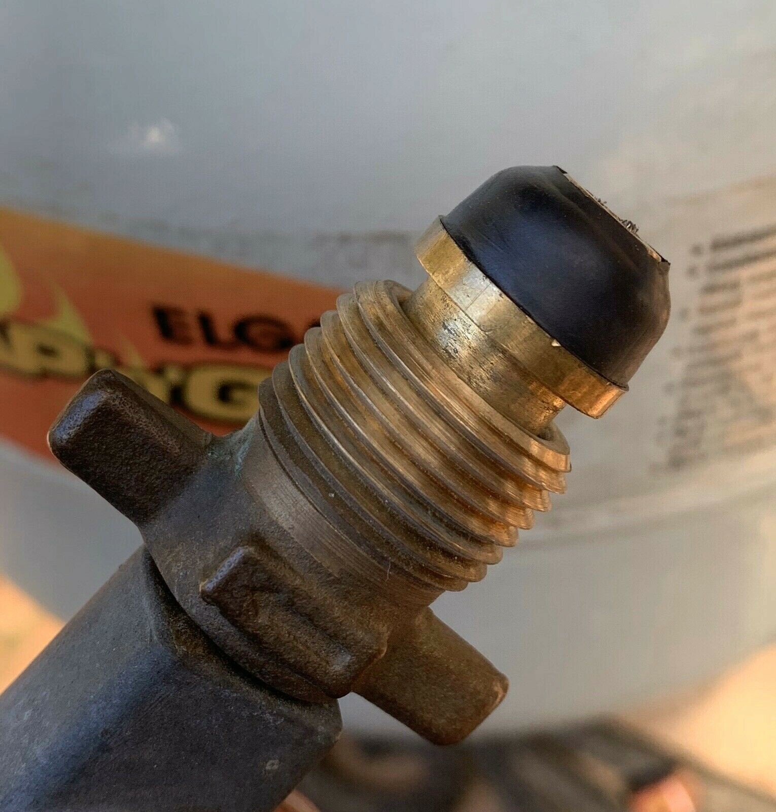 Dome shaped Gas Lpg regulator o ring Bull Nose rubber bbq bottle gas ...