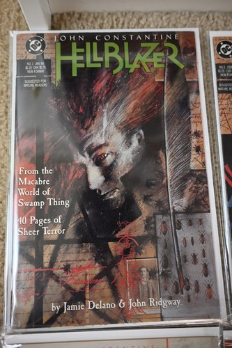 HELLBLAZER Comic Book Lot including issue #1 (1988) and a total of 186 issues. | eBay