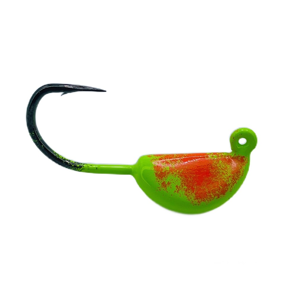 SHEEPSHEAD "BOTTOM KNOCKER'S" JIGS 1/0 HOOK TOG, BLACKFISH FISHING | eBay