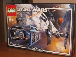 LEGO Star Wars 10131 TIE Fighter Collection Sealed Mint Condition ...
