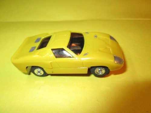 eldon yellow ford gt ho slot car | eBay