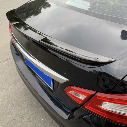 For 2016-2018 Nissan Altima Gloss Black Rear Door Tail Trunk Spoiler ...
