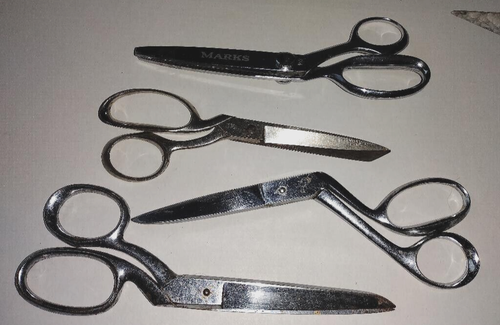 Scissors Lot - Marks - Hot Drop - Singer - Heinisch | eBay