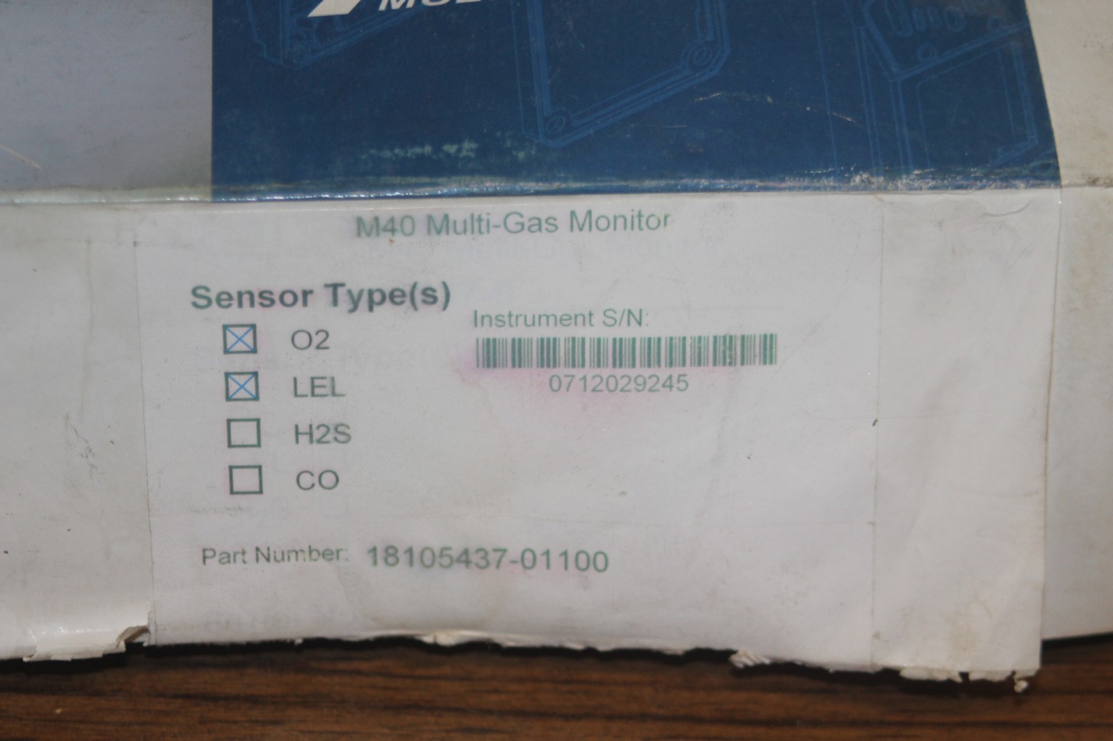 Industrial Scientific M40 Multi Gas Monitor | eBay