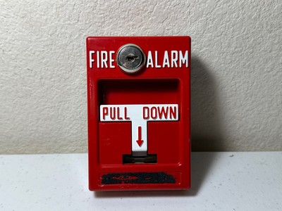 Fire Alarms - Fire Alarm Pull Box