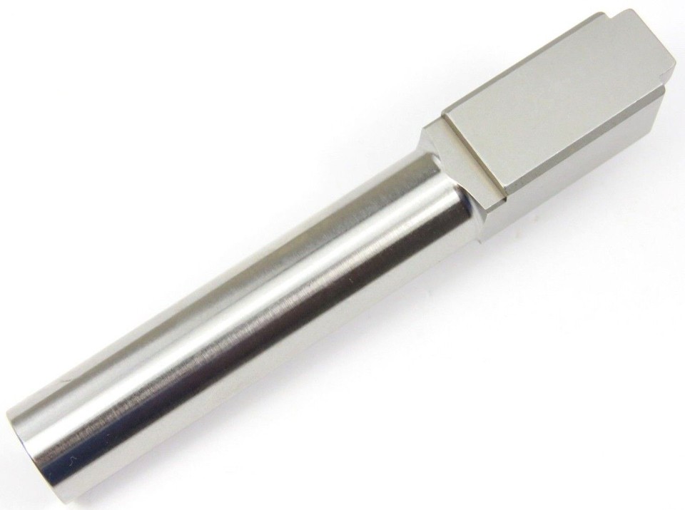 Factory New .357 Sig Stainless Barrel for Glock 32 G32 Stock Length 4. ...
