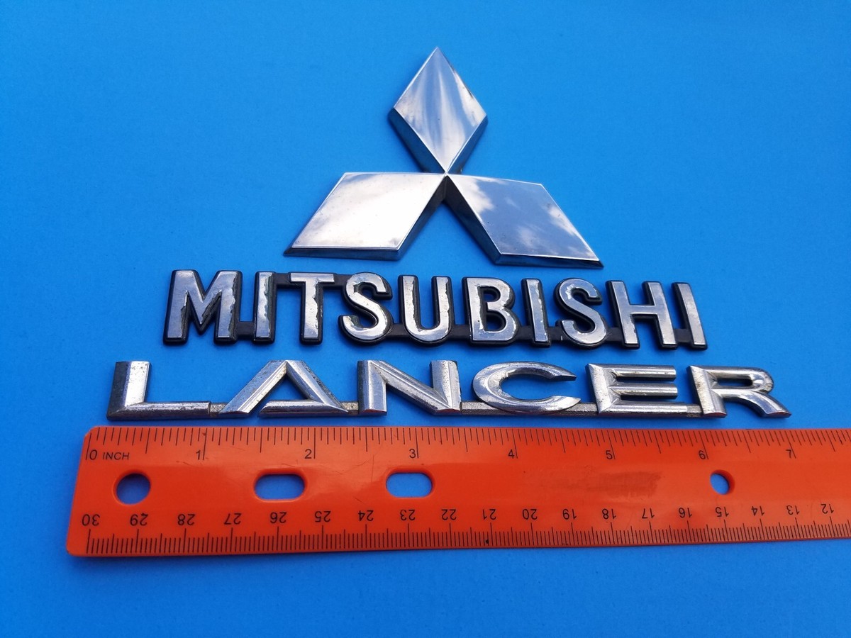Mitsubishi Lancer Gt Emblem